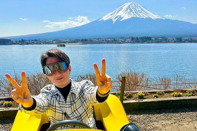 Cute & Fun E-Car tour following guide around Lake Kawaguchiko - FAQ