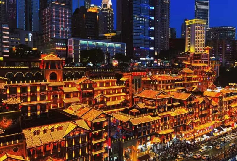 CyberChongqing: Neo-Futuristic City Tour - A Deep Dive into Chongqing’s Futuristic Heart