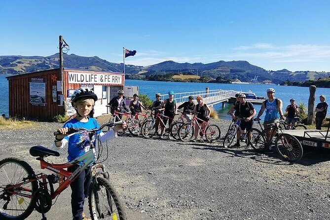 Cycle Ferry, Dunedin Harbour Cycle Trail - What to Expect from the Dunedin Harbour Cycle Trail