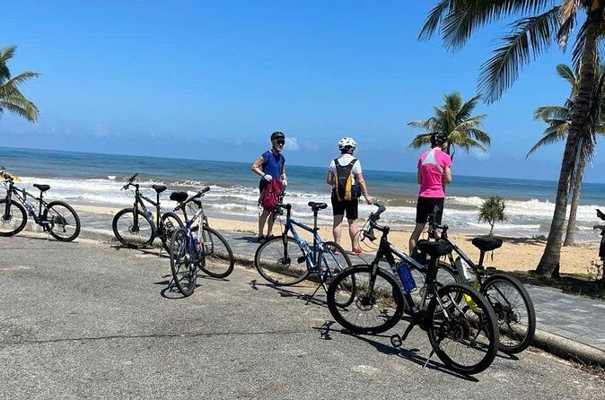 Cycle Hoi An to Hue via Tam Giang Lagoon - The Equipment and Support