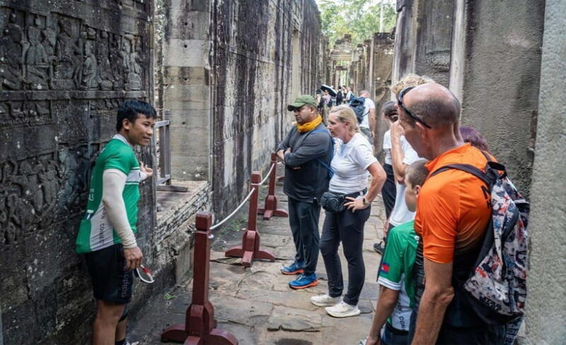 Cycle the Angkor Backroads inclusive Lunch at Local house - FAQ