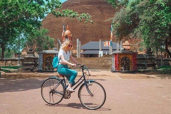 Cycle through 2000 years of sacred history and culture  Anuradhapura - Who Will Benefit Most?