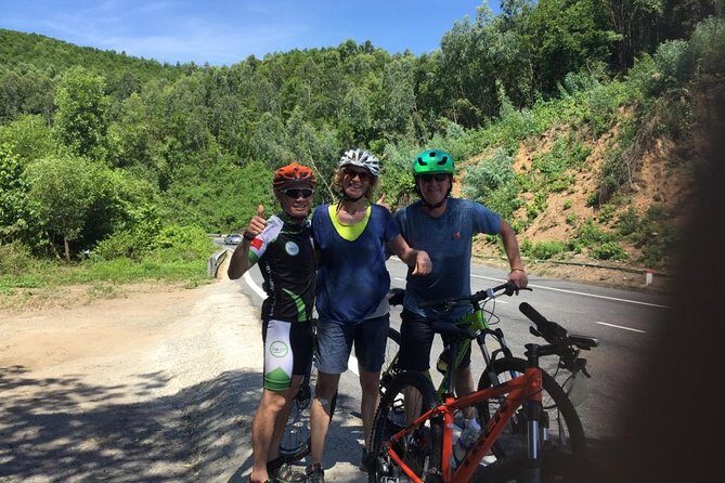Cycle to Hue Via Hai Van Pass - The Iconic Hai Van Pass: A Coastal Mountain Road