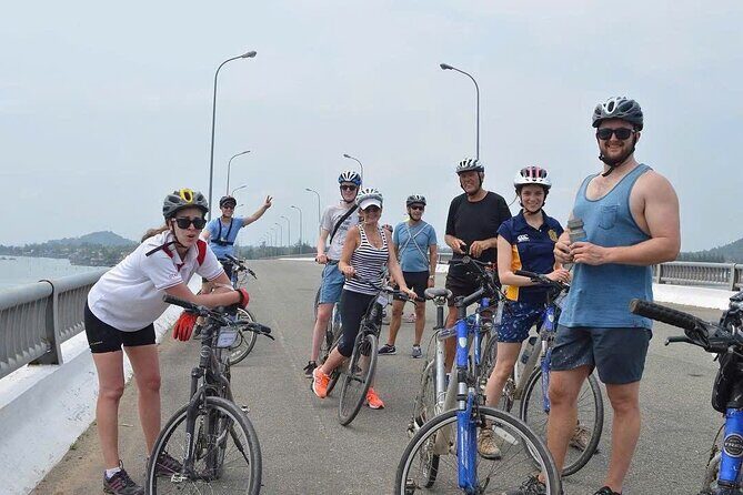 Cycle to Hue Via Hai Van Pass - Picnic on the Mountain & Resting at Lang Co