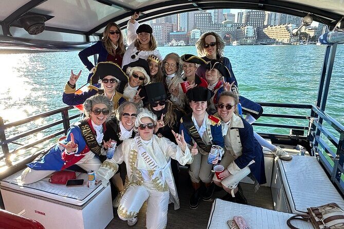 Cycleboat Boston 90 min BYOB Amazing Harbor Private Charters - FAQ