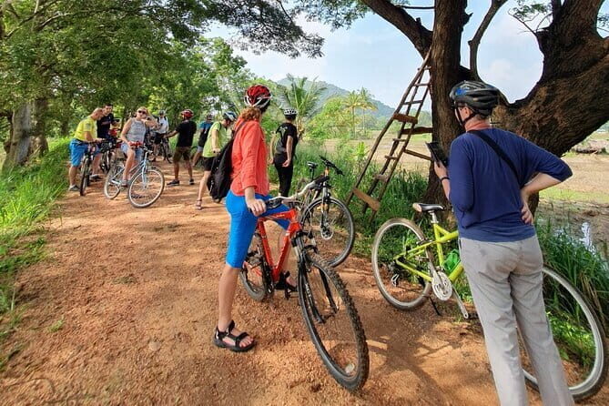 Cycling Around Sigiriya - An Introduction to the Sigiriya Cycling Tour