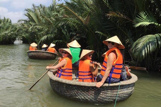 Cycling, Buffalo, Basket Boat ride in Hoi An - What travelers love—and what could be better