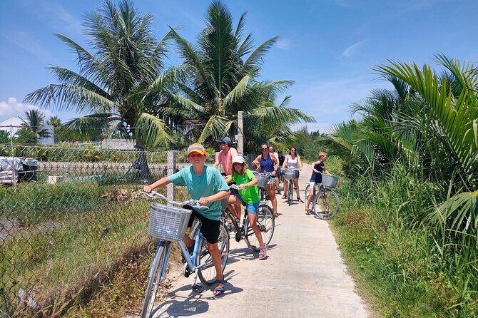 Cycling, Buffalo Ride and Basket Boat Tour in Hoi An - FAQ