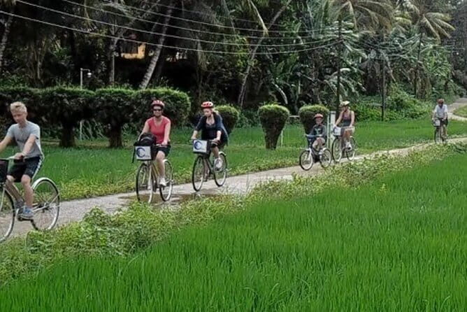 Cycling in Bentota Countryside - Authentic Insights from Past Participants