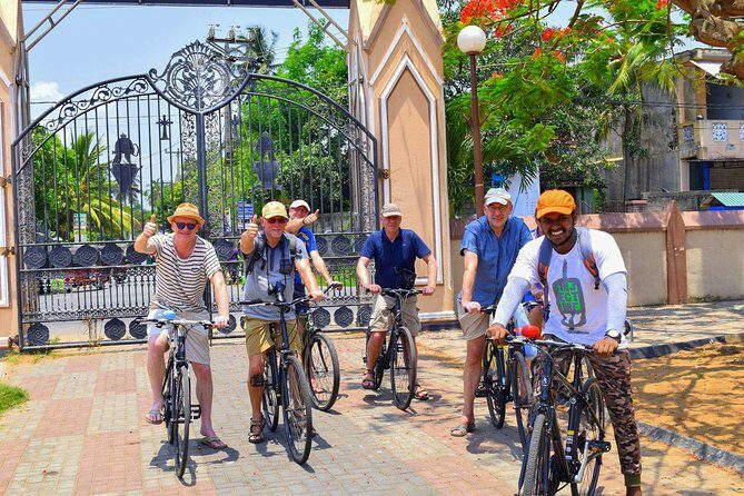 Cycling in Negombo Fishing Village - Key Points