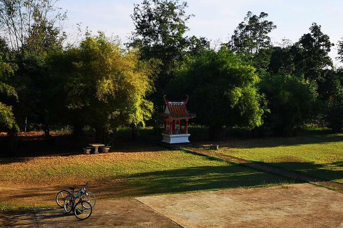 Cycling in rural Kanchanaburi area - The Sum Up