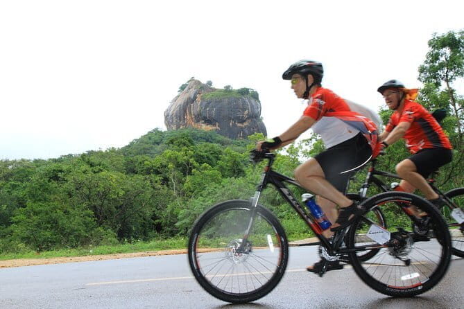 Cycling in the Backyards of Sigiriya - Key Points
