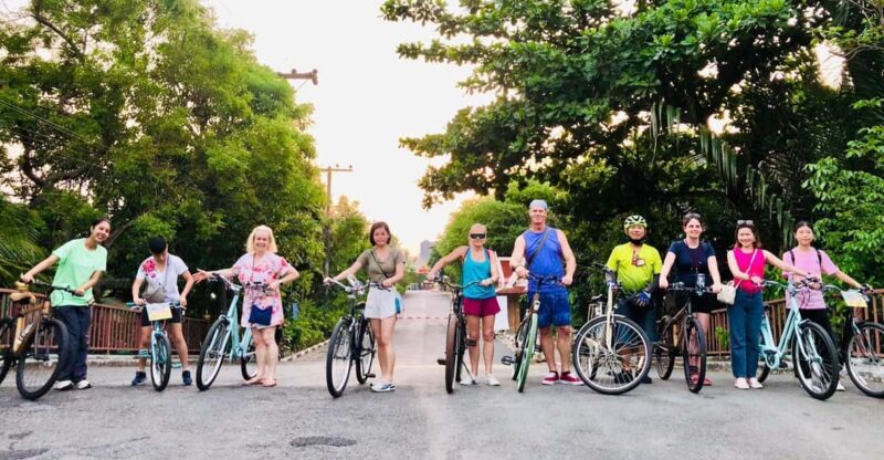 Cycling in the public park in Bangkok - Exploring Bangkoks Green Oasis by Bicycle