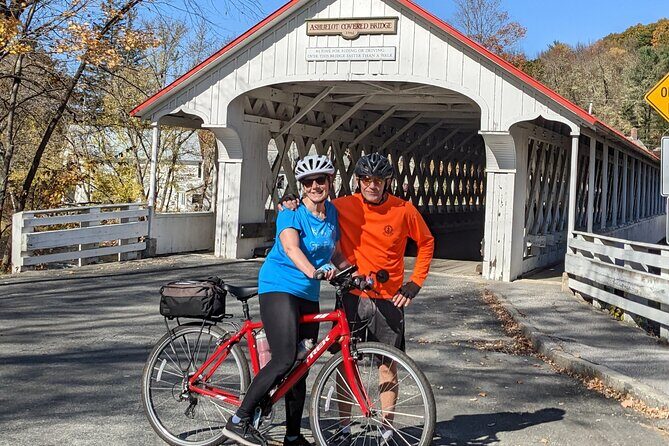 Cycling New Hampshire's Covered Bridges - Exploring the Scenic Beauty of New Hampshire’s Covered Bridges