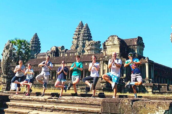 Cycling of the Angkor Temples include Lunch & Snacks - The Experience Through Reviews
