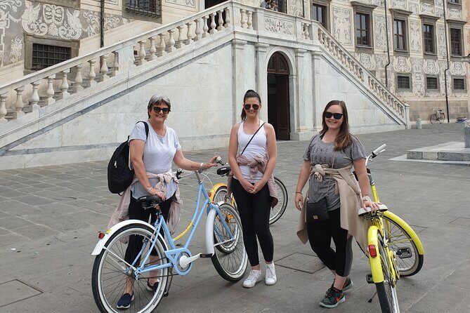 Cycling Pisa highlights & hidden treasures - half day tour - What Travelers Say