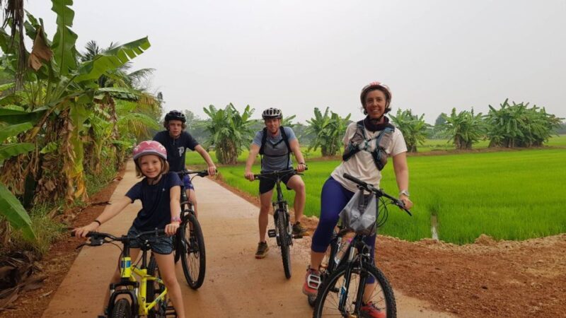 Cycling Sukhothai Full Day Countryside Tour - FAQ