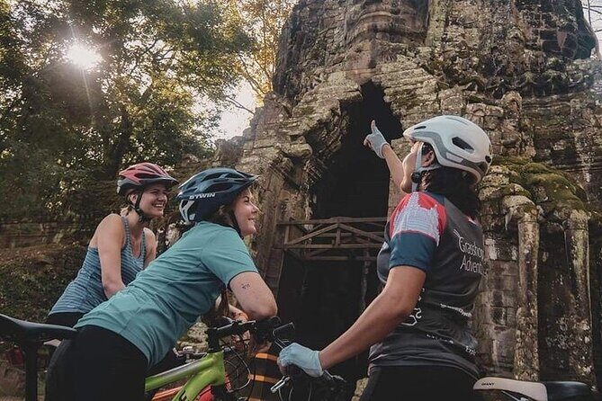 Cycling the Angkor Temples - Siem Reap Daily Cycling Tours - The Sum Up