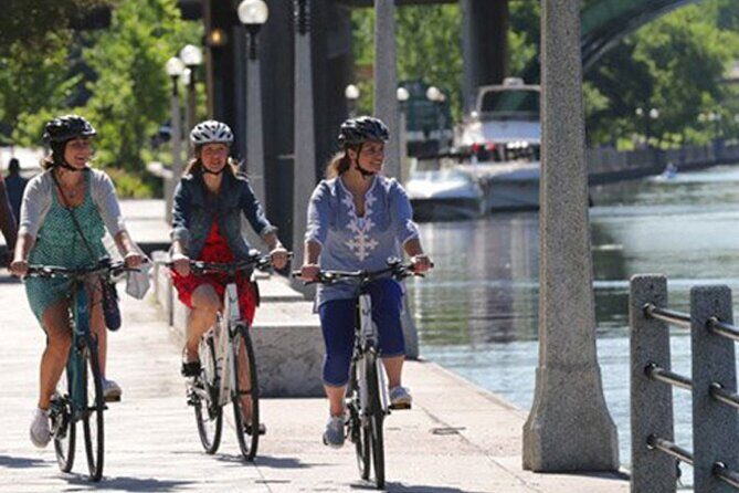 Cycling the Nation's Capital, self-guided - Discovering Ottawa on Two Wheels: A Self-Guided Adventure
