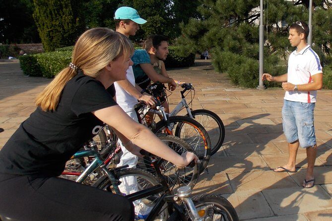 Cycling the parks, ride through the ages - Key Points