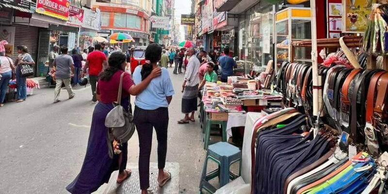 Cycling Through Colombo - Key Points