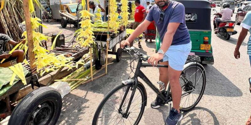 Cycling Through Colombo - The Highlights and Why They Matter