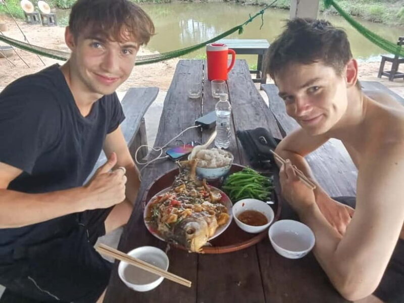 Cycling Through Countryside and Cooking Class in Duck Stop - Exploring the Tour in Detail