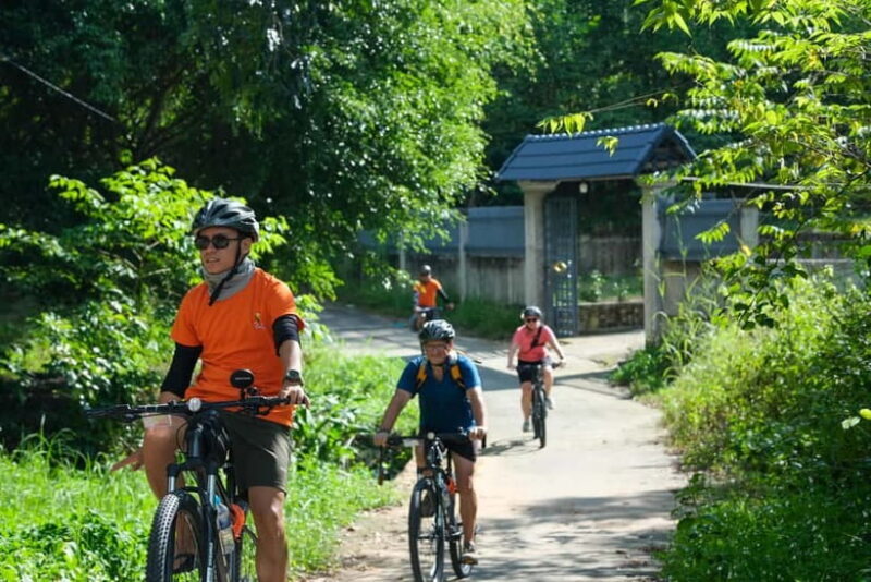 Cycling Through Phu Quoc Rural Village - Visiting a Local Sim Wine Home