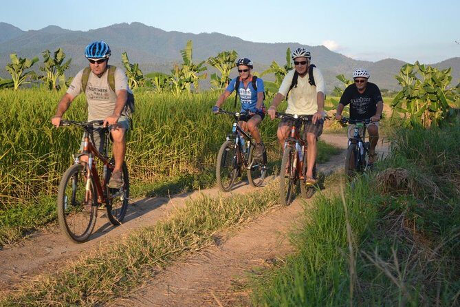 Cycling tour and Buatong waterfall - An In-Depth Look at the Chiang Mai Cycling and Waterfall Tour