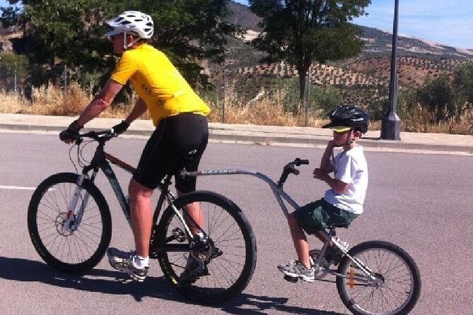 Cycling - Via Verde de la Sierra - 36km - Easy Level - The Sum Up