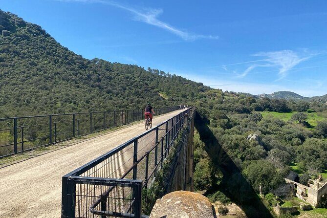 Cycling - Via Verde de la Sierra - Easy Difficulty - Ronda - Key Points