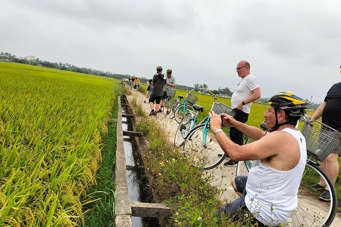 Cycling, Visiting An Organic Farm, Farming, Basket Boat Riding. - Key Points