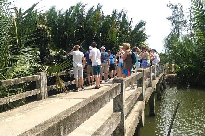 Cycling, Visiting An Organic Farm, Farming, Basket Boat Riding. - The Itinerary: A Deep Dive into Hoi An’s Countryside