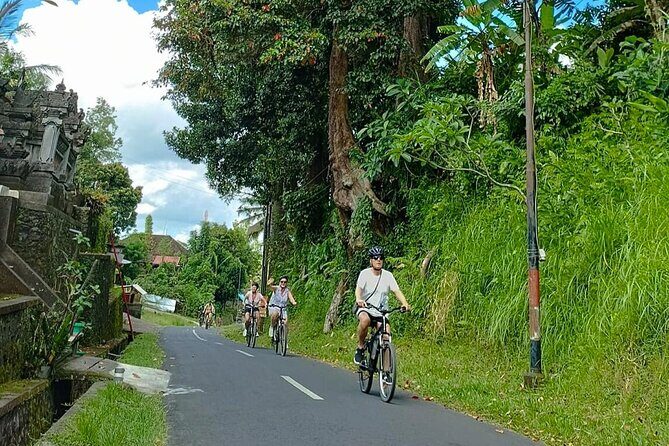 Cycling with Holy Water Blessing Tour ( Manual Bike ) - Exploring the Itinerary in Detail