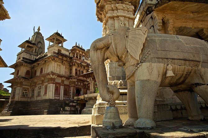 Cyclin'Jaipur - Amber Heritage walking Tour - Exploring the Amber Heritage Walking Tour with CyclinJaipur