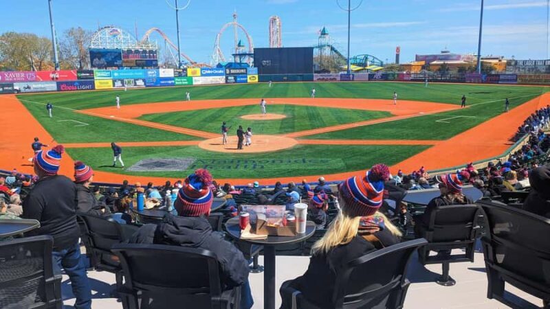 Cyclones Baseball Game Ticket at Brooklyn Coney Island - Why This Experience Offers Value