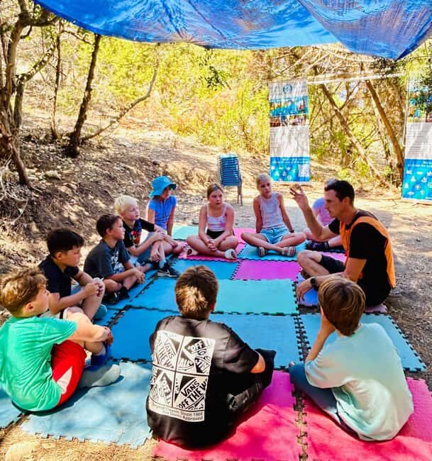 Cyprus: 7-Day Kids' Outdoor Adventure Camp - Learning Real Outdoor Skills