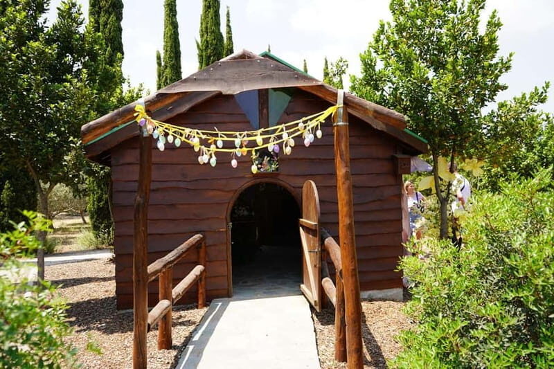 Cyprus: Herb Gardens and Maze in Cyherbia Botanical Park - An In-Depth Look at Cyherbia Botanical Park