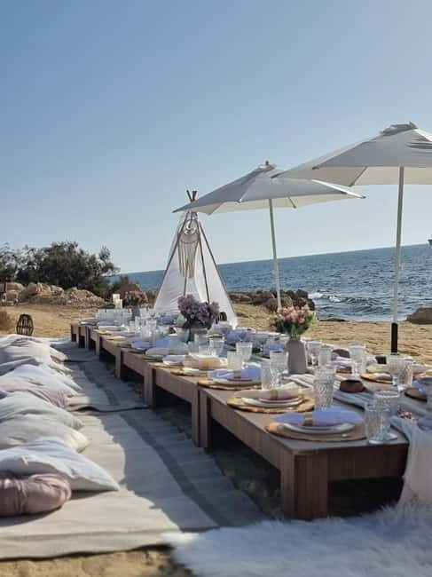 CYPRUS LUXURY BEACH PICNICS - What You Can Expect from Cyprus Luxury Beach Picnics