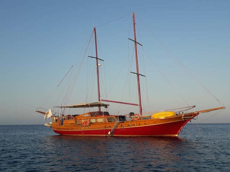 Cyprus: Private Yacht Day Cruise up to 40 people - An Authentic Way to Experience Cyprus’s Stunning Coastline