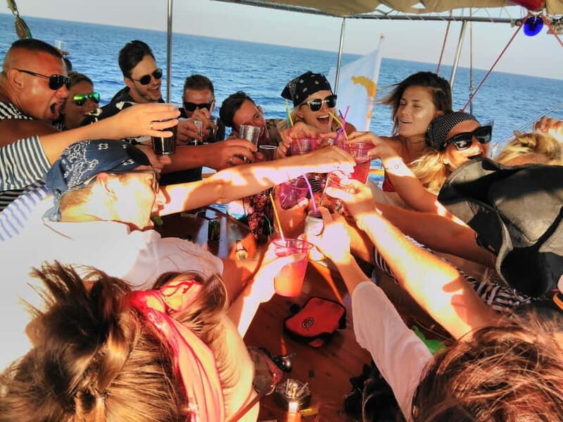 Cyprus: Private Yacht Day Cruise up to 40 people - The Experience for Different Types of Travelers