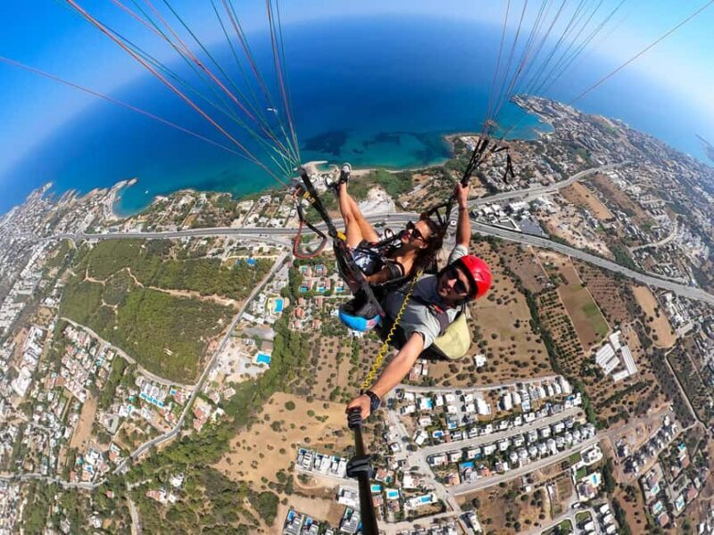 CYPRUS: Tandem Paragliding Experience - An Introduction to the Experience