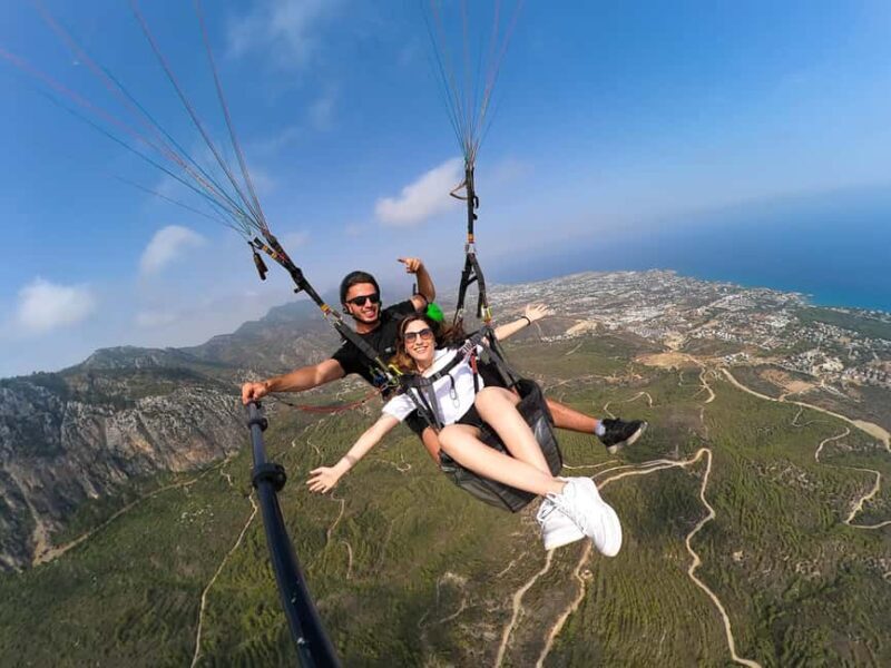 CYPRUS: Tandem Paragliding Experience - Why Choose Cyprus Paragliding?