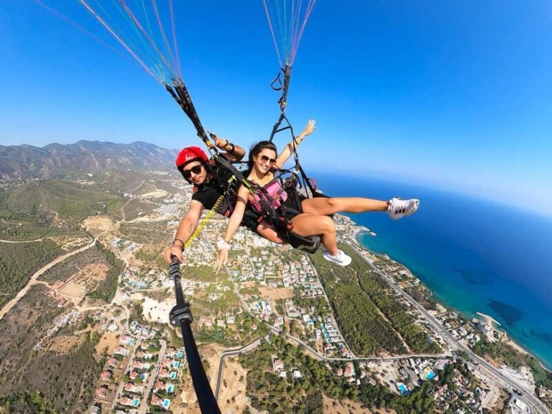 CYPRUS: Tandem Paragliding Experience - Perfect For: Who Should Book This?