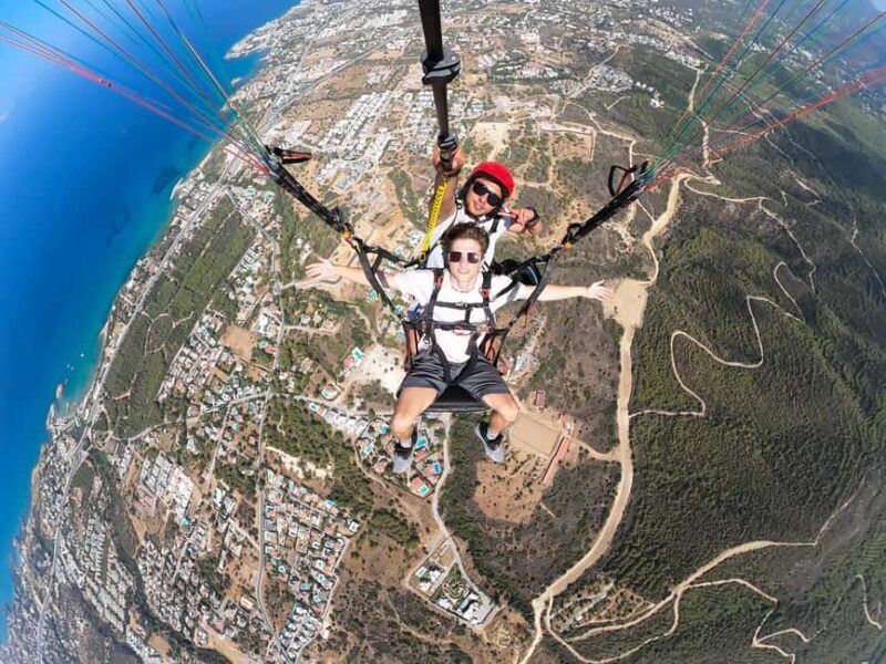 CYPRUS: Tandem Paragliding Experience - Practical Tips for Booking and Participating