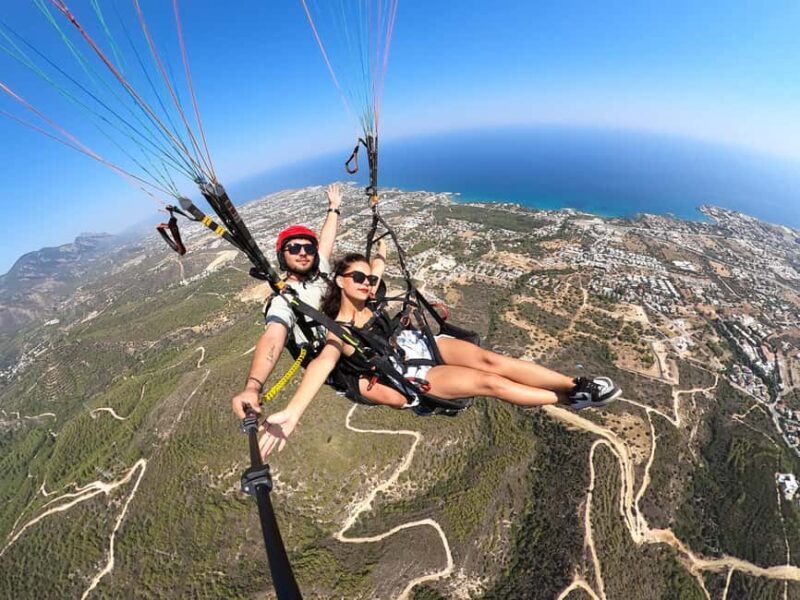 CYPRUS: Tandem Paragliding Experience - The Sum Up