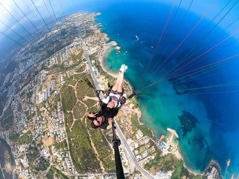CYPRUS: Tandem Paragliding Experience - FAQ