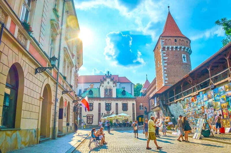 Czartoryski Palace Museum Tickets and Krakow Old Town Tour - A Practical Guide to the Tour