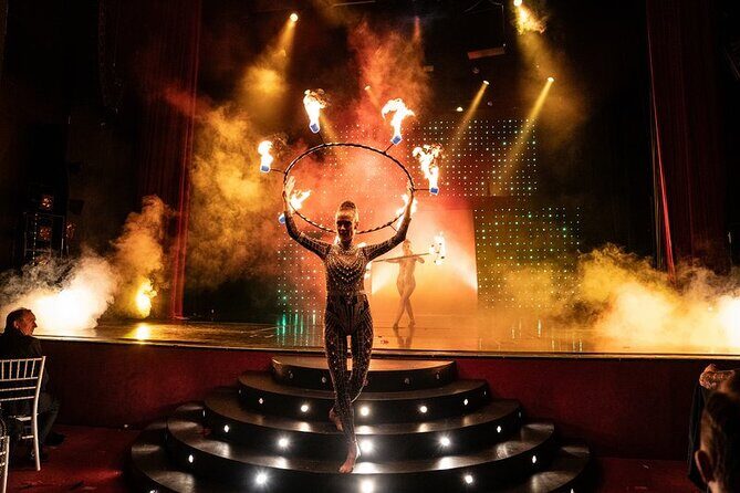 Czech Cabaret Show - Czech Cabaret Show: A Night of Stunning Performances in Prague