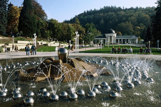 Czech Spas of Karlovy Vary and Marianske Lazne from Prague - Marianske Lazne: The Elegant, Lower-Key Spa Town